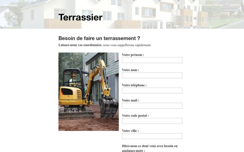 Terrassier, un professionnel à votre service – FAQ bricolage